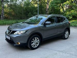Grey Nissan Qashqai 2016 in Riga, with an engine capacity of 1.20 L and mileage of 0 thousand km for 7399 €, photo  on AUTOMOTO.COM.LV