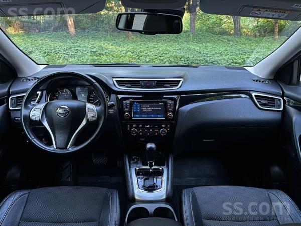 Nissan Qashqai 2016 in Riga on AUTOMOTO.COM.LV Grey Nissan Qashqai 2016 in Riga, with an engine capacity of 1.20 L and mileage of 0 thousand km for 7399 €, photo 11 on AUTOMOTO.COM.LV