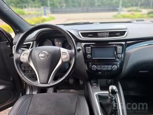 Pelēks Nissan Qashqai 2017 Ogre, ar dzinēja tilpumu 1.20 L un nobraukumu 147 tūkst. km par 9300 €, foto 9 vietnē AUTOMOTO.COM.LV