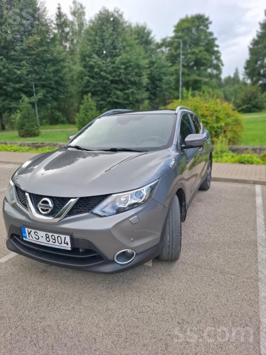 Pelēks Nissan Qashqai 2017 Ogre, ar dzinēja tilpumu 1.20 L un nobraukumu 147 tūkst. km par 9300 €, foto 6 vietnē AUTOMOTO.COM.LV