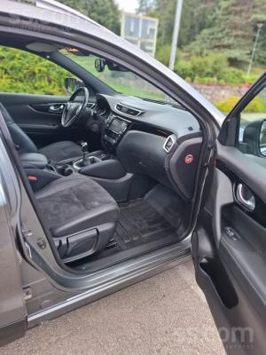 Pelēks Nissan Qashqai 2017 Ogre, ar dzinēja tilpumu 1.20 L un nobraukumu 147 tūkst. km par 9300 €, foto 8 vietnē AUTOMOTO.COM.LV