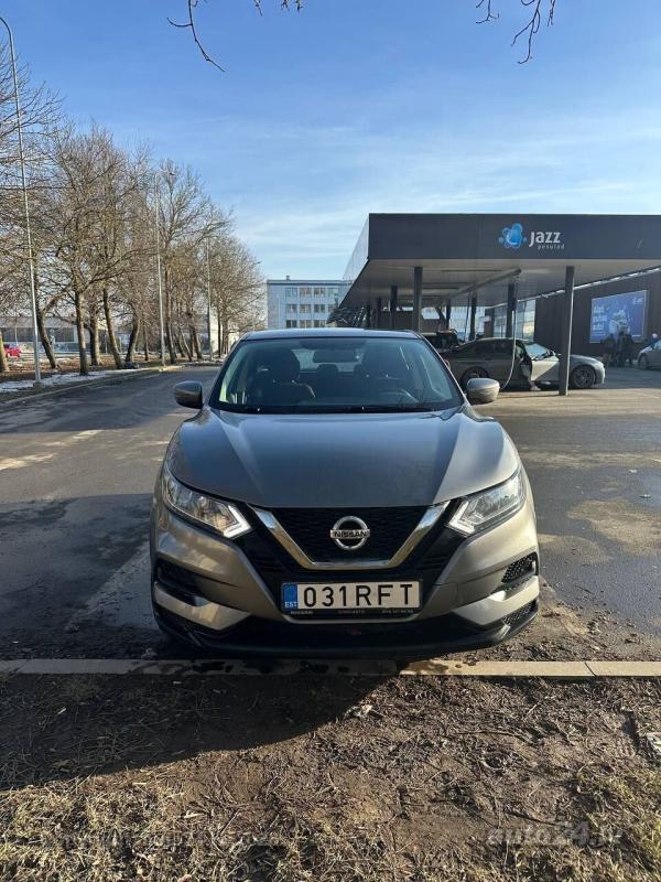 Grey Nissan Qashqai 2019 in Tallinn, with an engine capacity of 2.00 L and mileage of 69 thousand km for 16500 €, photo 6 on AUTOMOTO.COM.LV