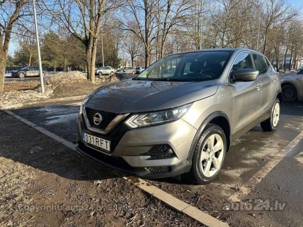 Grey Nissan Qashqai 2019 in Tallinn, with an engine capacity of 2.00 L and mileage of 69 thousand km for 16500 €, photo 7 on AUTOMOTO.COM.LV