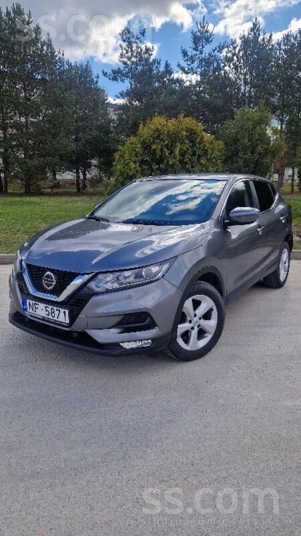 Pelēks Nissan Qashqai 2019 Jēkabpils, ar dzinēja tilpumu 1.50 L un nobraukumu 163 tūkst. km par 10900 €, foto 1 vietnē AUTOMOTO.COM.LV