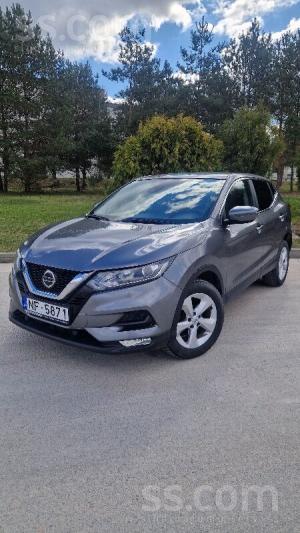 Серый Ниссан Кашкай 2019 в Екабпилс, объемом двигателя 1.50 л и пробегом 163 тыс. км за 10900 €, фото  на AUTOMOTO.COM.LV