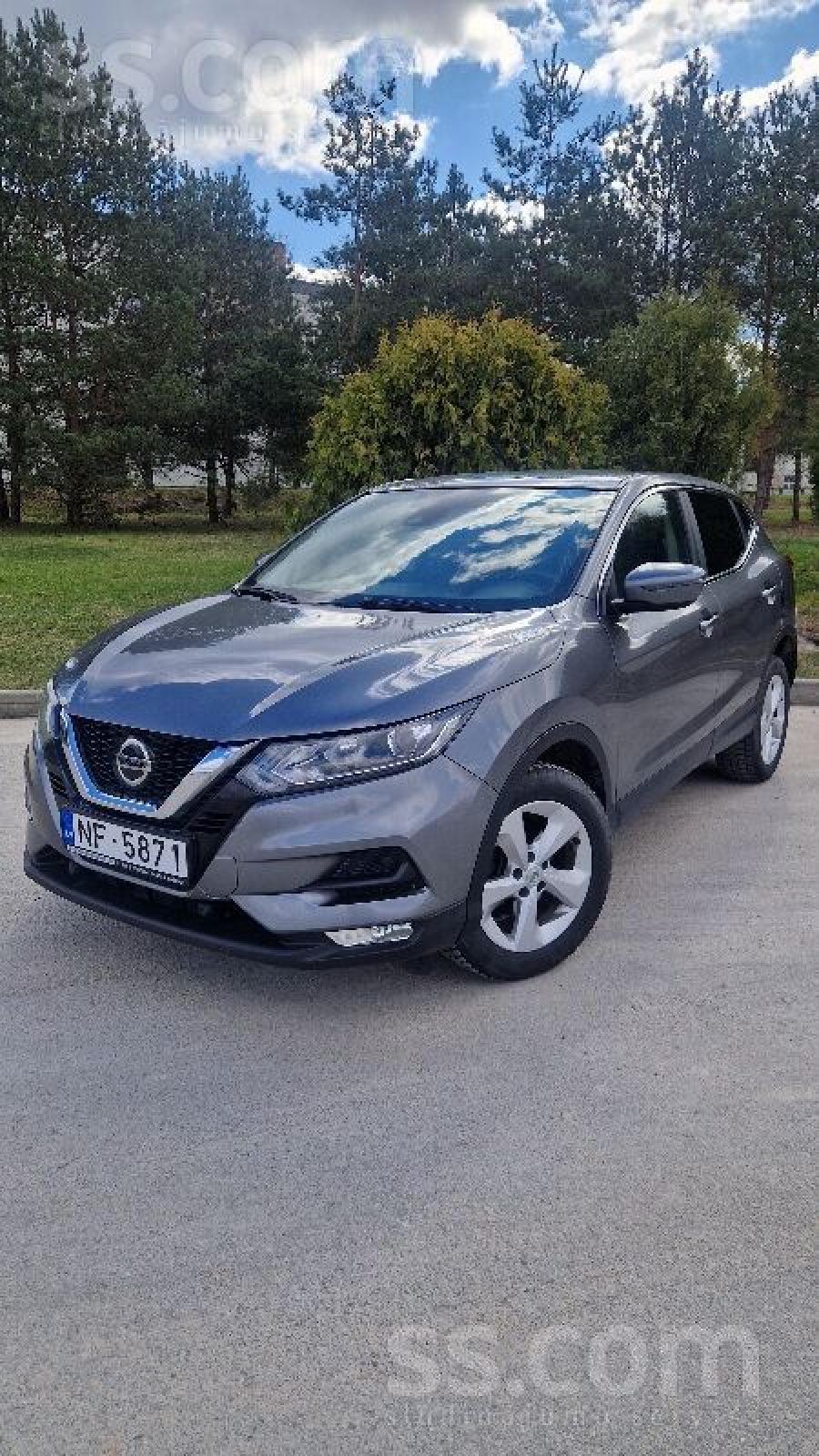 Pelēks Nissan Qashqai 2019 Jēkabpils, ar dzinēja tilpumu 1.50 L un nobraukumu 163 tūkst. km par 10900 €, foto 1 vietnē AUTOMOTO.COM.LV