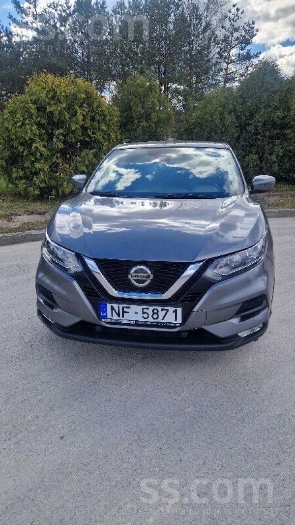 Pelēks Nissan Qashqai 2019 Jēkabpils, ar dzinēja tilpumu 1.50 L un nobraukumu 163 tūkst. km par 10900 €, foto 2 vietnē AUTOMOTO.COM.LV
