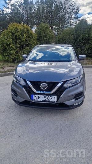 Pelēks Nissan Qashqai 2019 Jēkabpils, ar dzinēja tilpumu 1.50 L un nobraukumu 163 tūkst. km par 10900 €, foto 3 vietnē AUTOMOTO.COM.LV