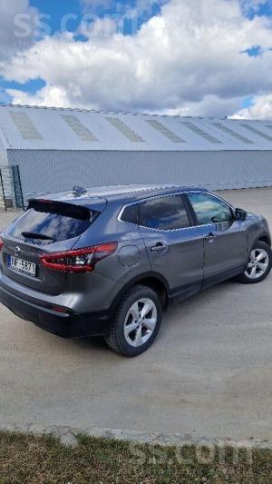 Pelēks Nissan Qashqai 2019 Jēkabpils, ar dzinēja tilpumu 1.50 L un nobraukumu 163 tūkst. km par 10900 €, foto 4 vietnē AUTOMOTO.COM.LV