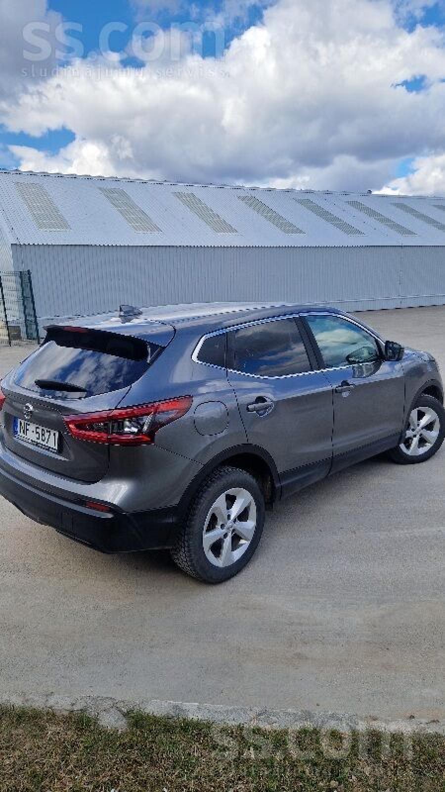 Pelēks Nissan Qashqai 2019 Jēkabpils, ar dzinēja tilpumu 1.50 L un nobraukumu 163 tūkst. km par 10900 €, foto 4 vietnē AUTOMOTO.COM.LV