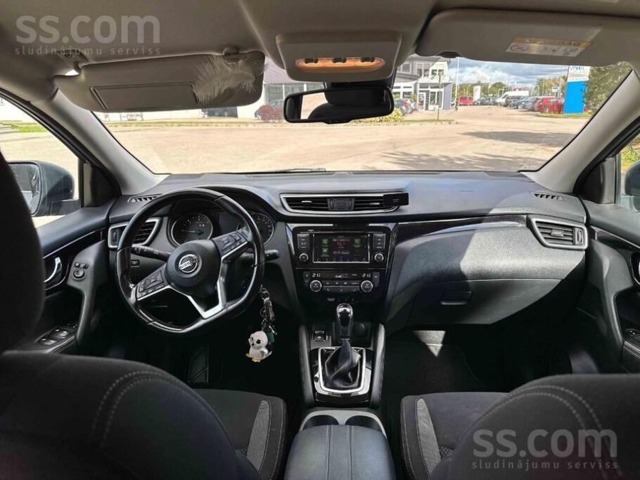 Pelēks Nissan Qashqai 2019 Jēkabpils, ar dzinēja tilpumu 1.50 L un nobraukumu 163 tūkst. km par 10900 €, foto 5 vietnē AUTOMOTO.COM.LV