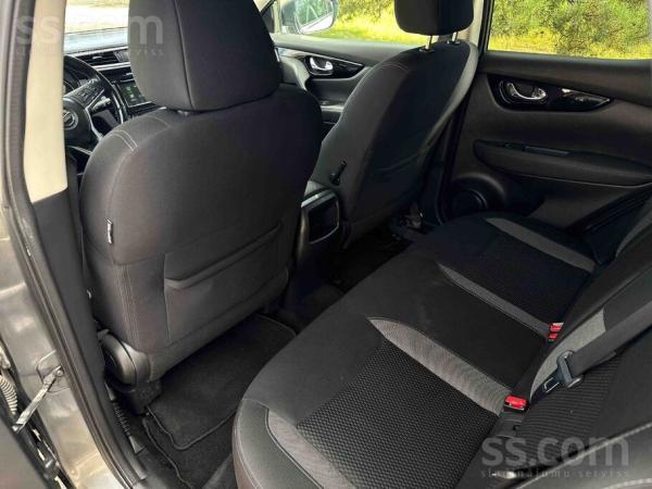 Pelēks Nissan Qashqai 2019 Jēkabpils, ar dzinēja tilpumu 1.50 L un nobraukumu 163 tūkst. km par 10900 €, foto 5 vietnē AUTOMOTO.COM.LV