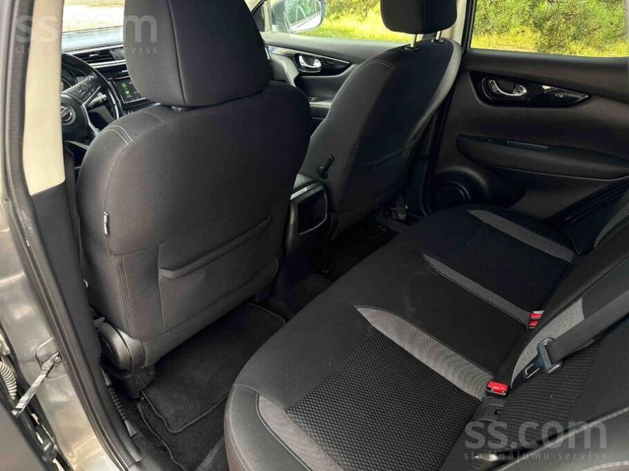 Pelēks Nissan Qashqai 2019 Jēkabpils, ar dzinēja tilpumu 1.50 L un nobraukumu 163 tūkst. km par 10900 €, foto 6 vietnē AUTOMOTO.COM.LV