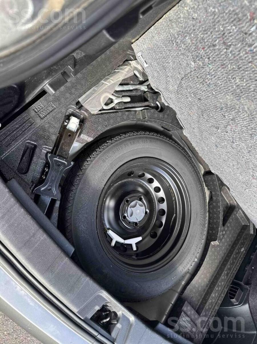Pelēks Nissan Qashqai 2019 Jēkabpils, ar dzinēja tilpumu 1.50 L un nobraukumu 163 tūkst. km par 10900 €, foto 8 vietnē AUTOMOTO.COM.LV