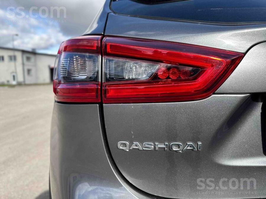 Pelēks Nissan Qashqai 2019 Jēkabpils, ar dzinēja tilpumu 1.50 L un nobraukumu 163 tūkst. km par 10900 €, foto 9 vietnē AUTOMOTO.COM.LV