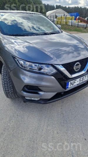 Pelēks Nissan Qashqai 2019 Jēkabpils, ar dzinēja tilpumu 1.50 L un nobraukumu 163 tūkst. km par 10900 €, foto 12 vietnē AUTOMOTO.COM.LV