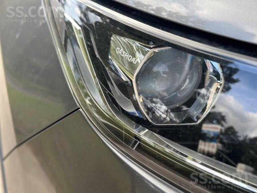 Pelēks Nissan Qashqai 2019 Jēkabpils, ar dzinēja tilpumu 1.50 L un nobraukumu 163 tūkst. km par 10900 €, foto 15 vietnē AUTOMOTO.COM.LV