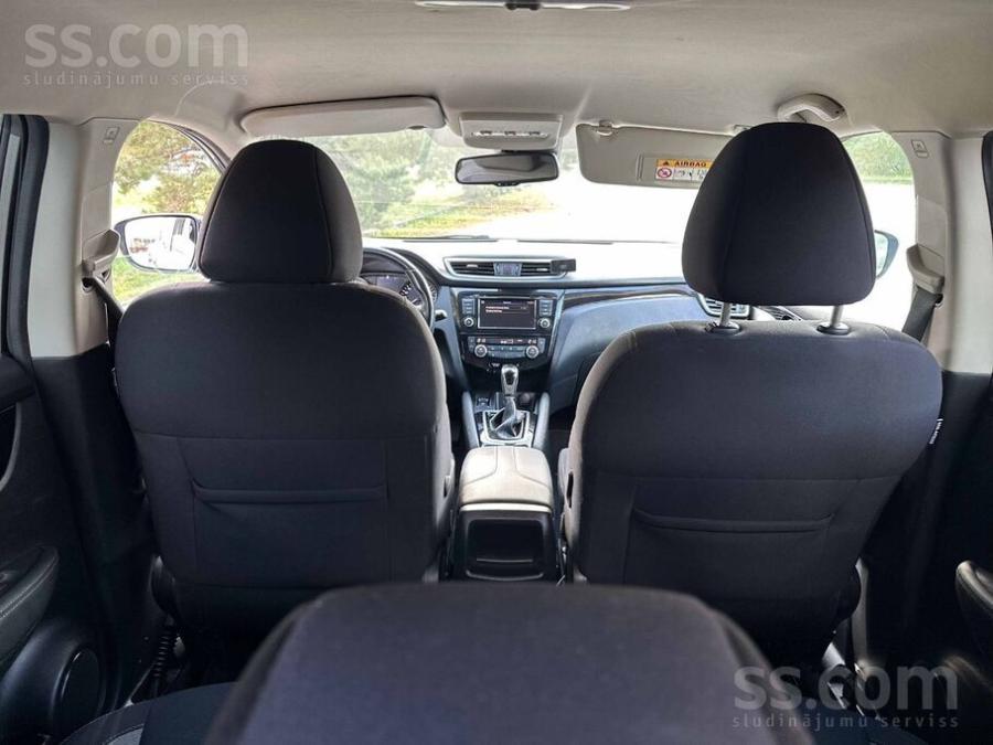 Pelēks Nissan Qashqai 2019 Jēkabpils, ar dzinēja tilpumu 1.50 L un nobraukumu 163 tūkst. km par 10900 €, foto 16 vietnē AUTOMOTO.COM.LV