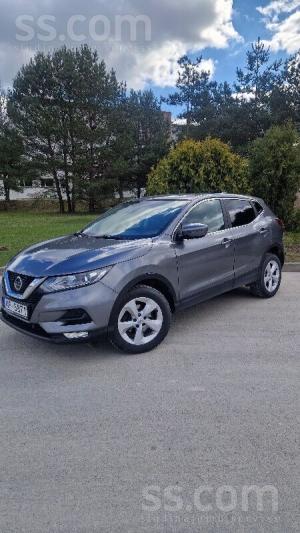 Pelēks Nissan Qashqai 2019 Jēkabpils, ar dzinēja tilpumu 1.50 L un nobraukumu 163 tūkst. km par 10900 €, foto 17 vietnē AUTOMOTO.COM.LV