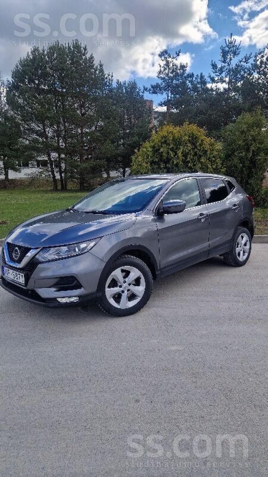 Pelēks Nissan Qashqai 2019 Jēkabpils, ar dzinēja tilpumu 1.50 L un nobraukumu 163 tūkst. km par 10900 €, foto 17 vietnē AUTOMOTO.COM.LV