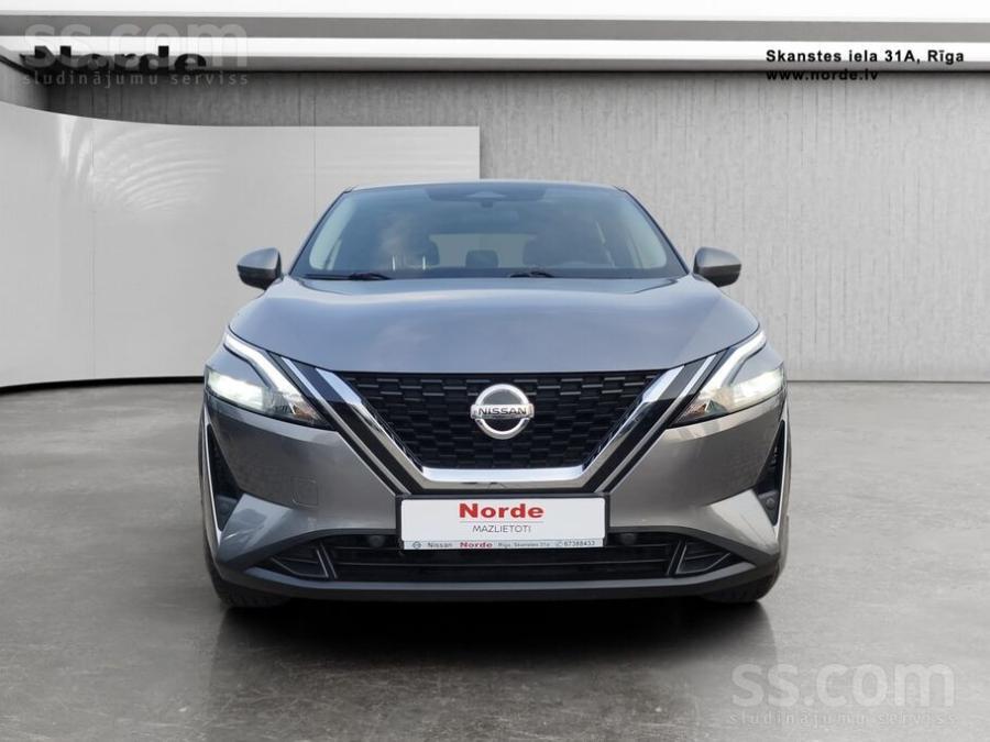 Pelēks Nissan Qashqai 2021 Rīga, ar dzinēja tilpumu 1.30 L un nobraukumu 72 tūkst. km par 16790 €, foto 3 vietnē AUTOMOTO.COM.LV