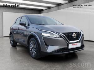 Pelēks Nissan Qashqai 2021 Rīga, ar dzinēja tilpumu 1.30 L un nobraukumu 72 tūkst. km par 16790 €, foto 4 vietnē AUTOMOTO.COM.LV