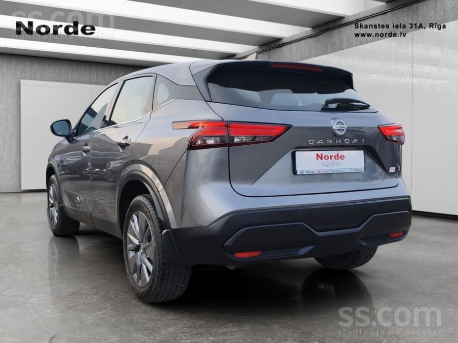 Pelēks Nissan Qashqai 2021 Rīga, ar dzinēja tilpumu 1.30 L un nobraukumu 72 tūkst. km par 16790 €, foto 5 vietnē AUTOMOTO.COM.LV