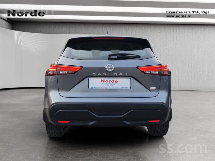 Pelēks Nissan Qashqai 2021 Rīga, ar dzinēja tilpumu 1.30 L un nobraukumu 72 tūkst. km par 16790 €, foto 6 vietnē AUTOMOTO.COM.LV