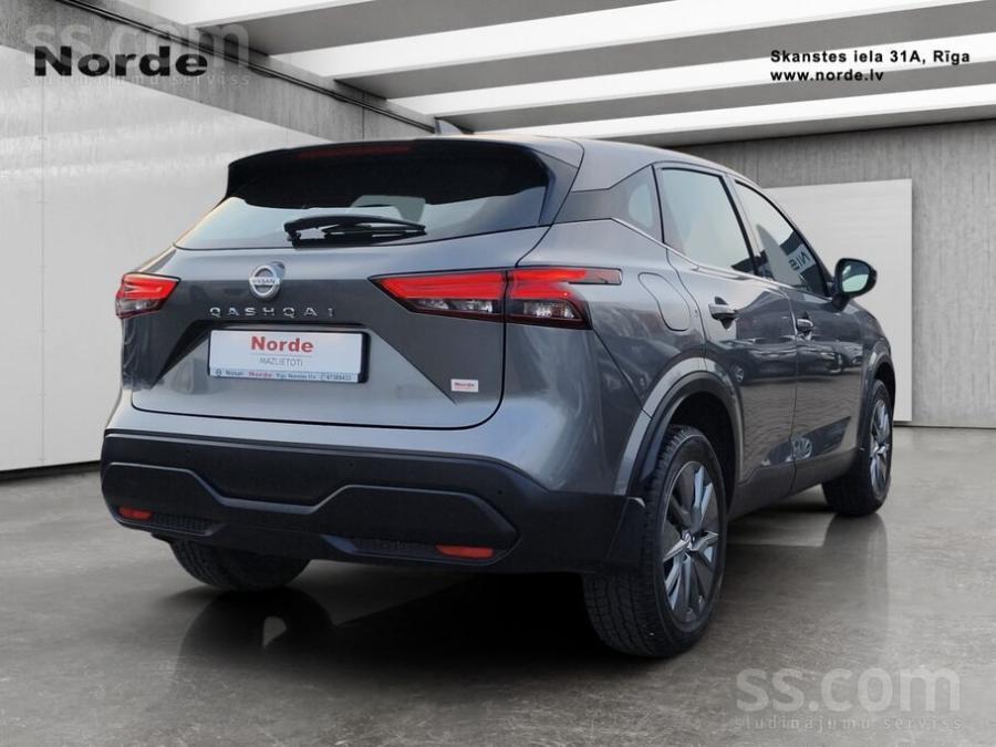 Pelēks Nissan Qashqai 2021 Rīga, ar dzinēja tilpumu 1.30 L un nobraukumu 72 tūkst. km par 16790 €, foto 7 vietnē AUTOMOTO.COM.LV