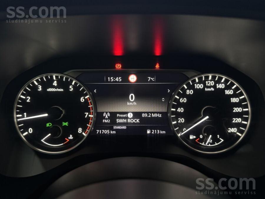 Pelēks Nissan Qashqai 2021 Rīga, ar dzinēja tilpumu 1.30 L un nobraukumu 72 tūkst. km par 16790 €, foto 8 vietnē AUTOMOTO.COM.LV