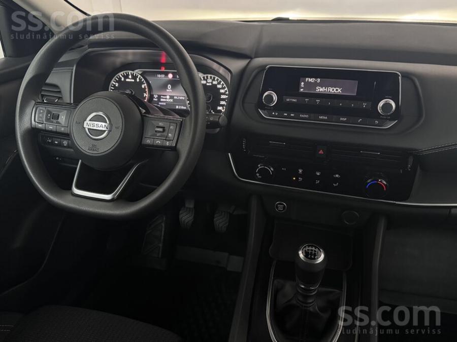 Pelēks Nissan Qashqai 2021 Rīga, ar dzinēja tilpumu 1.30 L un nobraukumu 72 tūkst. km par 16790 €, foto 11 vietnē AUTOMOTO.COM.LV