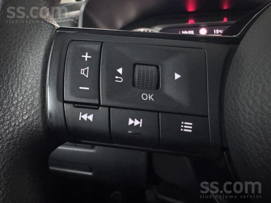 Pelēks Nissan Qashqai 2021 Rīga, ar dzinēja tilpumu 1.30 L un nobraukumu 72 tūkst. km par 16790 €, foto 13 vietnē AUTOMOTO.COM.LV