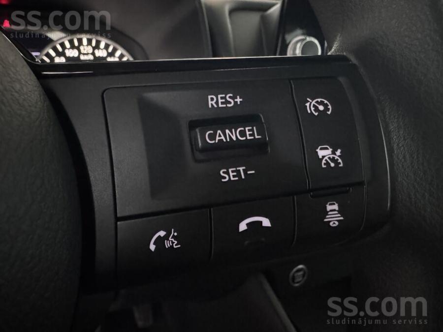 Pelēks Nissan Qashqai 2021 Rīga, ar dzinēja tilpumu 1.30 L un nobraukumu 72 tūkst. km par 16790 €, foto 14 vietnē AUTOMOTO.COM.LV