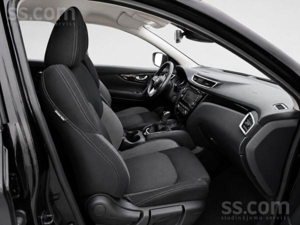 Grey Nissan Qashqai 2021 in Riga, with an engine capacity of 1.30 L and mileage of 110 thousand km for 14790 €, photo 7 on AUTOMOTO.COM.LV