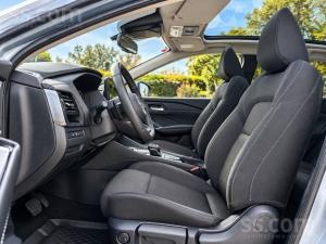 Grey Nissan Qashqai 2021 in Riga, with an engine capacity of 1.30 L and mileage of 84 thousand km for 19190 €, photo 6 on AUTOMOTO.COM.LV