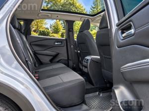 Grey Nissan Qashqai 2021 in Riga, with an engine capacity of 1.30 L and mileage of 84 thousand km for 19190 €, photo 7 on AUTOMOTO.COM.LV