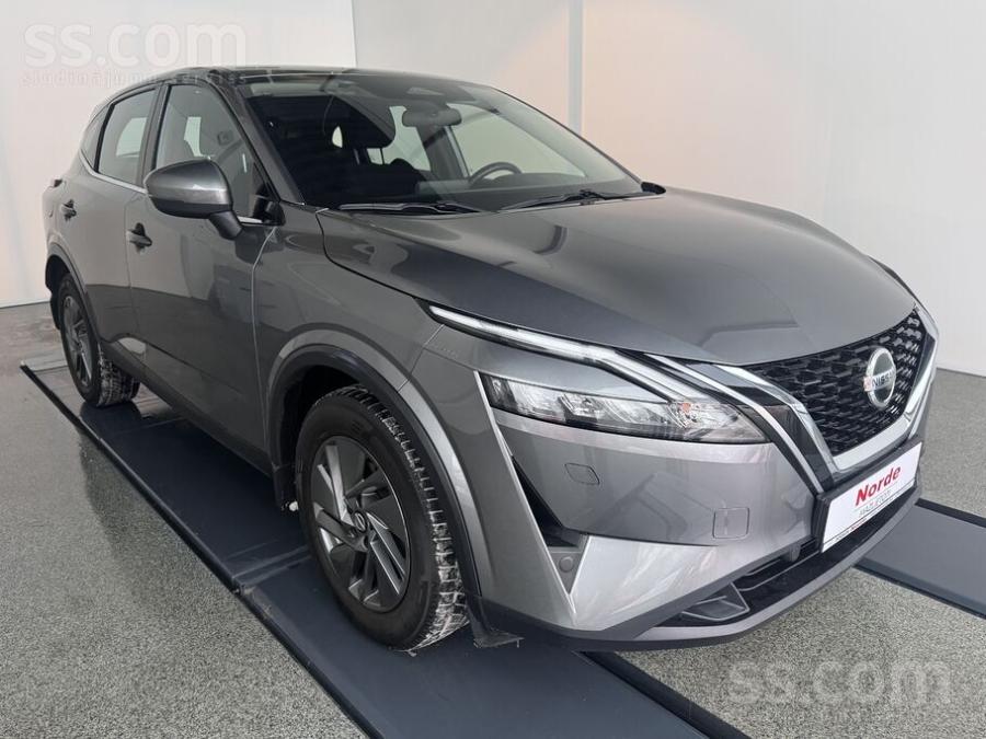 Pelēks Nissan Qashqai 2022 Rīga, ar dzinēja tilpumu 1.30 L un nobraukumu 82 tūkst. km par 18950 €, foto 2 vietnē AUTOMOTO.COM.LV
