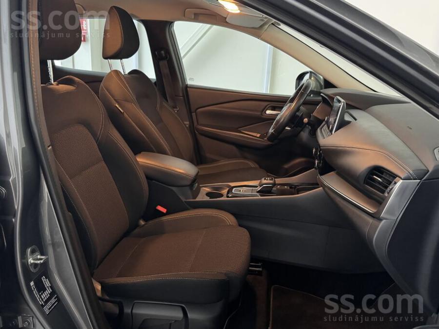 Pelēks Nissan Qashqai 2022 Rīga, ar dzinēja tilpumu 1.30 L un nobraukumu 82 tūkst. km par 18950 €, foto 8 vietnē AUTOMOTO.COM.LV