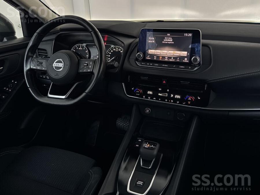 Pelēks Nissan Qashqai 2022 Rīga, ar dzinēja tilpumu 1.30 L un nobraukumu 82 tūkst. km par 18950 €, foto 9 vietnē AUTOMOTO.COM.LV