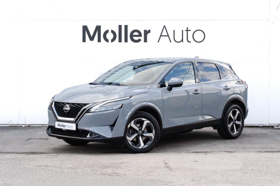 Pelēks Nissan Qashqai 2022 Rīga, ar dzinēja tilpumu 1.30 L un nobraukumu 26 tūkst. km par 22650 €, foto 1 vietnē AUTOMOTO.COM.LV