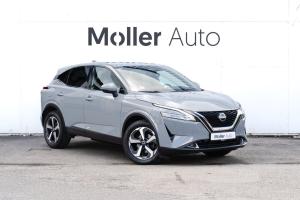 Pelēks Nissan Qashqai 2022 Rīga, ar dzinēja tilpumu 1.30 L un nobraukumu 26 tūkst. km par 22650 €, foto 3 vietnē AUTOMOTO.COM.LV