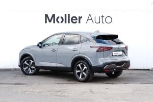 Pelēks Nissan Qashqai 2022 Rīga, ar dzinēja tilpumu 1.30 L un nobraukumu 26 tūkst. km par 22650 €, foto 4 vietnē AUTOMOTO.COM.LV