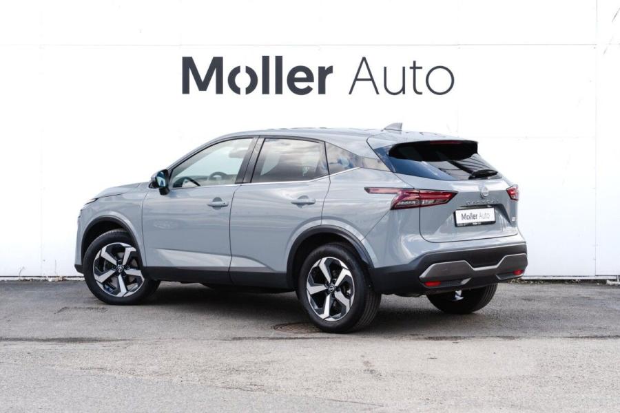 Pelēks Nissan Qashqai 2022 Rīga, ar dzinēja tilpumu 1.30 L un nobraukumu 26 tūkst. km par 22650 €, foto 4 vietnē AUTOMOTO.COM.LV