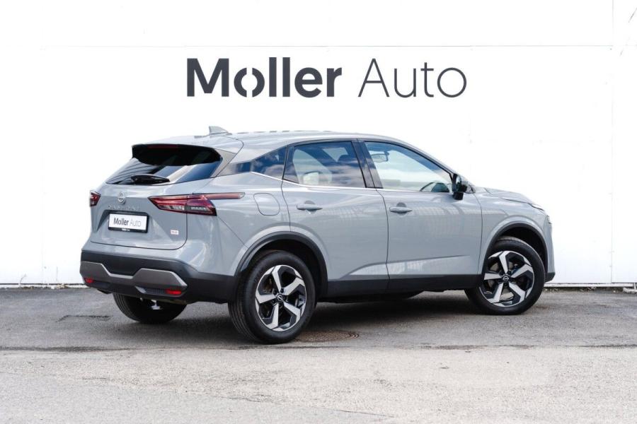 Pelēks Nissan Qashqai 2022 Rīga, ar dzinēja tilpumu 1.30 L un nobraukumu 26 tūkst. km par 22650 €, foto 5 vietnē AUTOMOTO.COM.LV