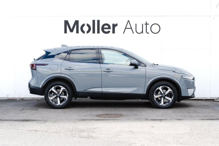 Pelēks Nissan Qashqai 2022 Rīga, ar dzinēja tilpumu 1.30 L un nobraukumu 26 tūkst. km par 22650 €, foto 6 vietnē AUTOMOTO.COM.LV