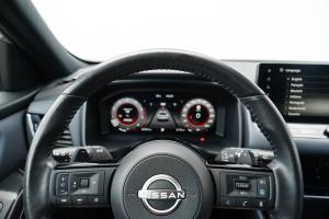 Pelēks Nissan Qashqai 2022 Rīga, ar dzinēja tilpumu 1.30 L un nobraukumu 26 tūkst. km par 22650 €, foto 16 vietnē AUTOMOTO.COM.LV
