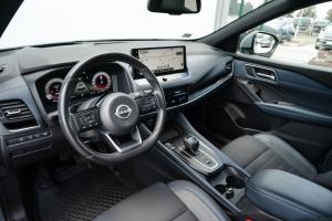 Pelēks Nissan Qashqai 2022 Rīga, ar dzinēja tilpumu 1.30 L un nobraukumu 26 tūkst. km par 22650 €, foto 23 vietnē AUTOMOTO.COM.LV