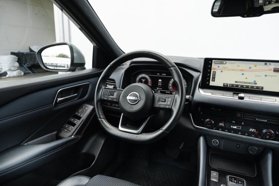 Pelēks Nissan Qashqai 2022 Rīga, ar dzinēja tilpumu 1.30 L un nobraukumu 26 tūkst. km par 22650 €, foto 26 vietnē AUTOMOTO.COM.LV