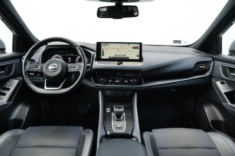 Pelēks Nissan Qashqai 2022 Rīga, ar dzinēja tilpumu 1.30 L un nobraukumu 26 tūkst. km par 22650 €, foto 27 vietnē AUTOMOTO.COM.LV