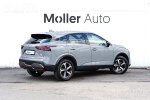 Grey Nissan Qashqai 2022 in Riga, with an engine capacity of 1.30 L and mileage of 26 thousand km for 22650 €, photo 5 on AUTOMOTO.COM.LV